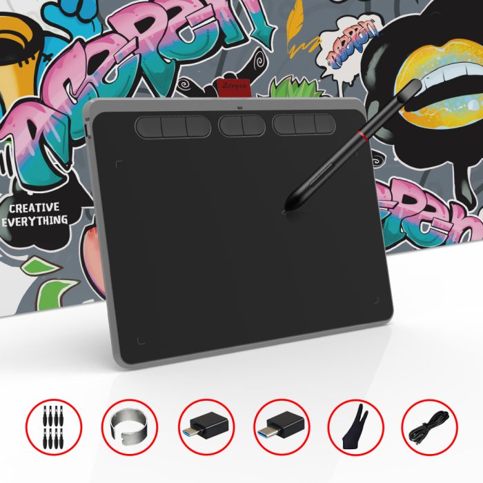 Cartoon Digital Drawing Pen Tablet – China Graphic Tablet, Graphic ...