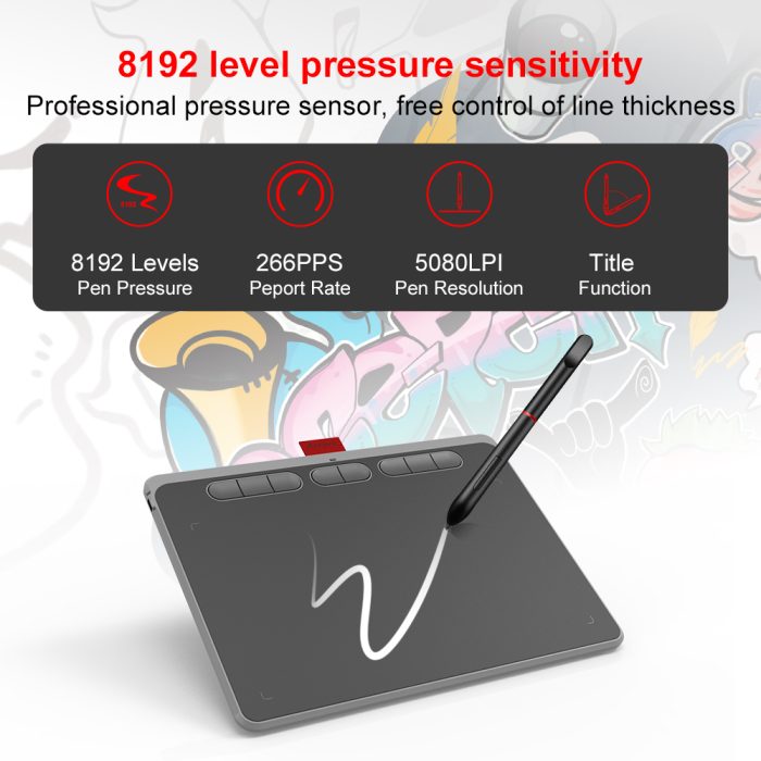 Cartoon Digital Drawing Pen Tablet – China Graphic Tablet, Graphic ...