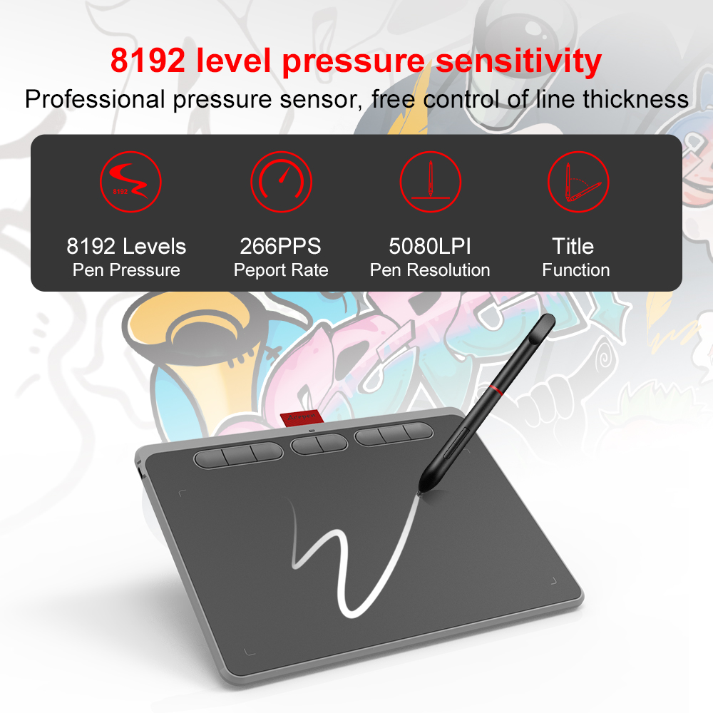 Cartoon Digital Drawing Pen Tablet – China Graphic Tablet, Graphic ...
